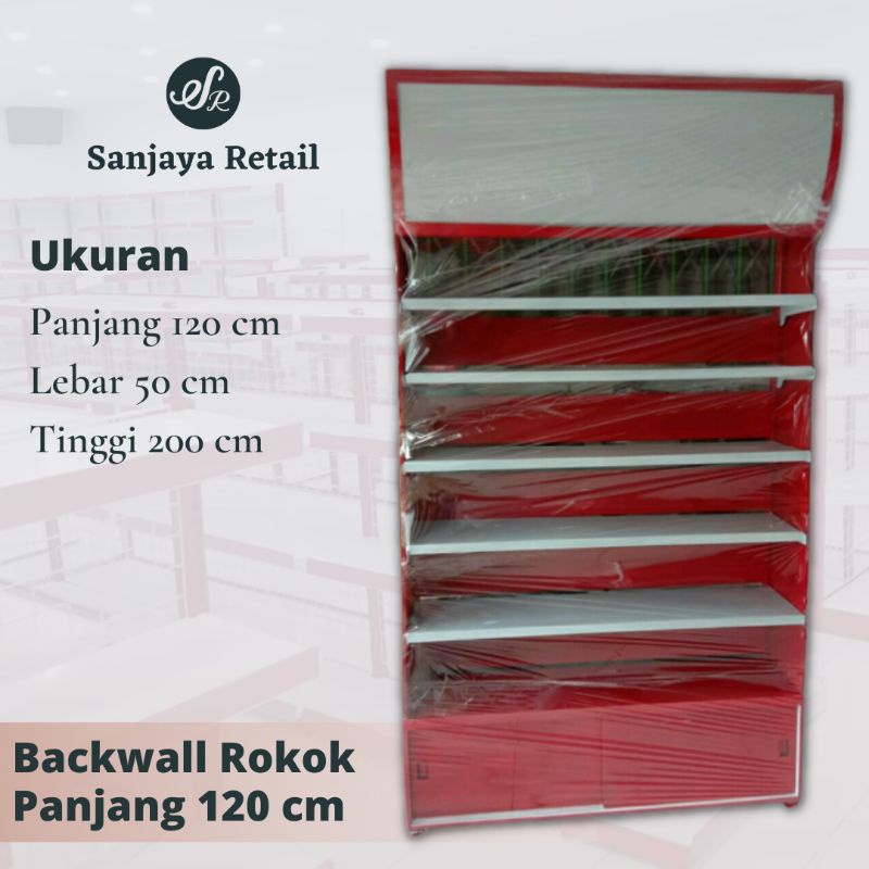 Jual BACKWALL ROKOK/RAK ROKOK | Shopee Indonesia