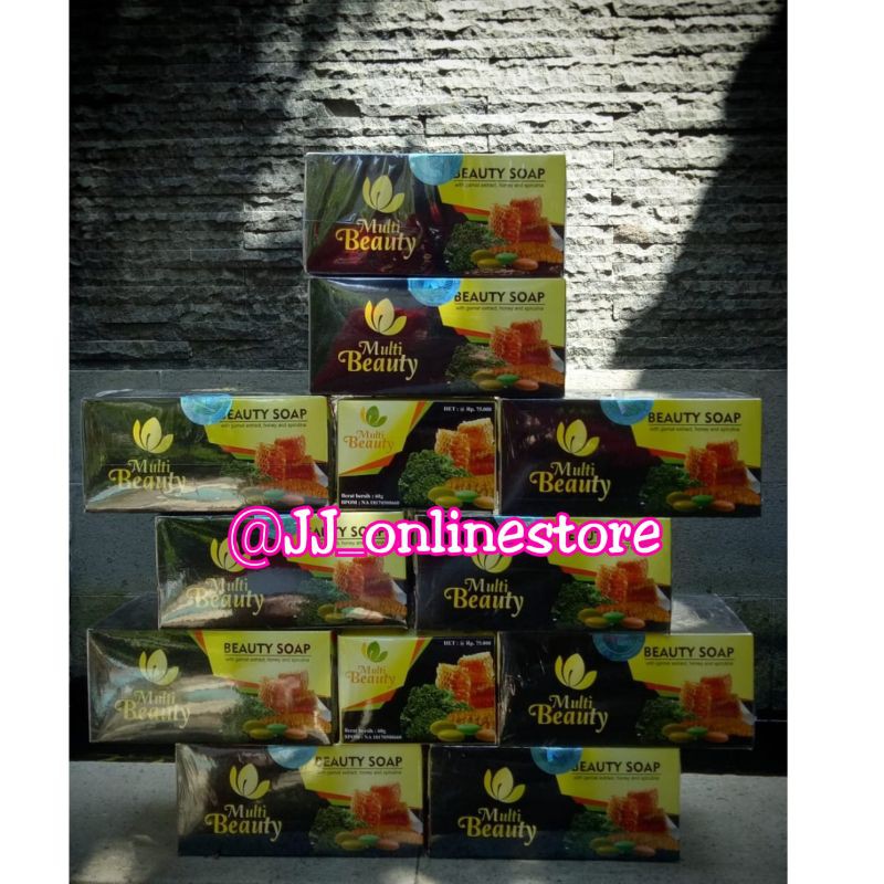 Jual Multi Beauty Soap (sabun ajaib, sabun kemanjaan) | Shopee Indonesia