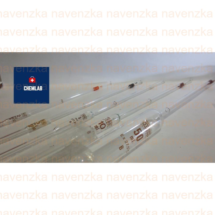 Jual Pipet Gondok 2 ml | Pipet Volume | Volumetric Pipette HBG | Shopee ...