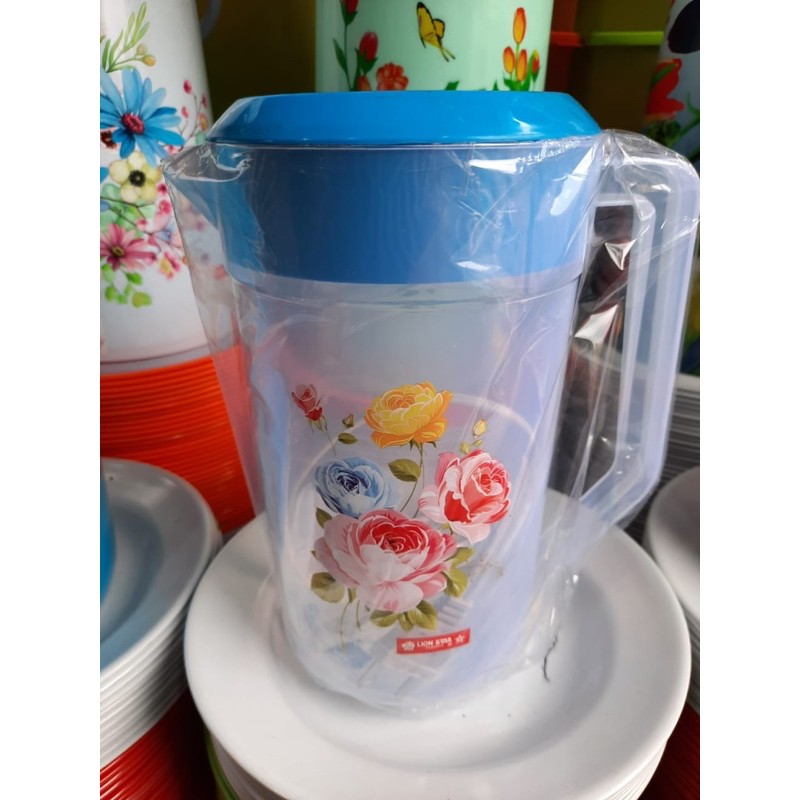 Jual TEKO LISTRIK PLASTIK LION STAR 2,1 / MUK LISTRIK 2,1 L | Shopee Indonesia