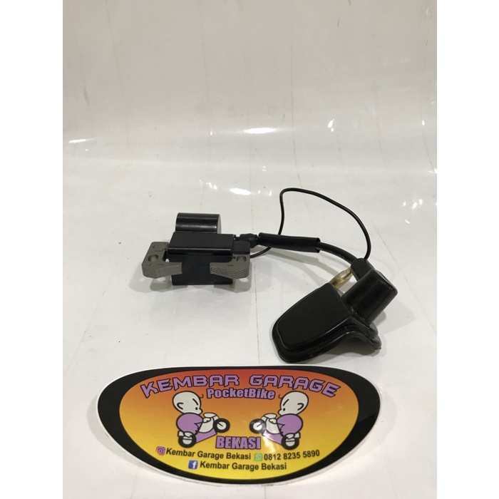 Jual KOIL/CDI HITAM STD MINI GP / MINI TRAIL 50cc | Shopee Indonesia