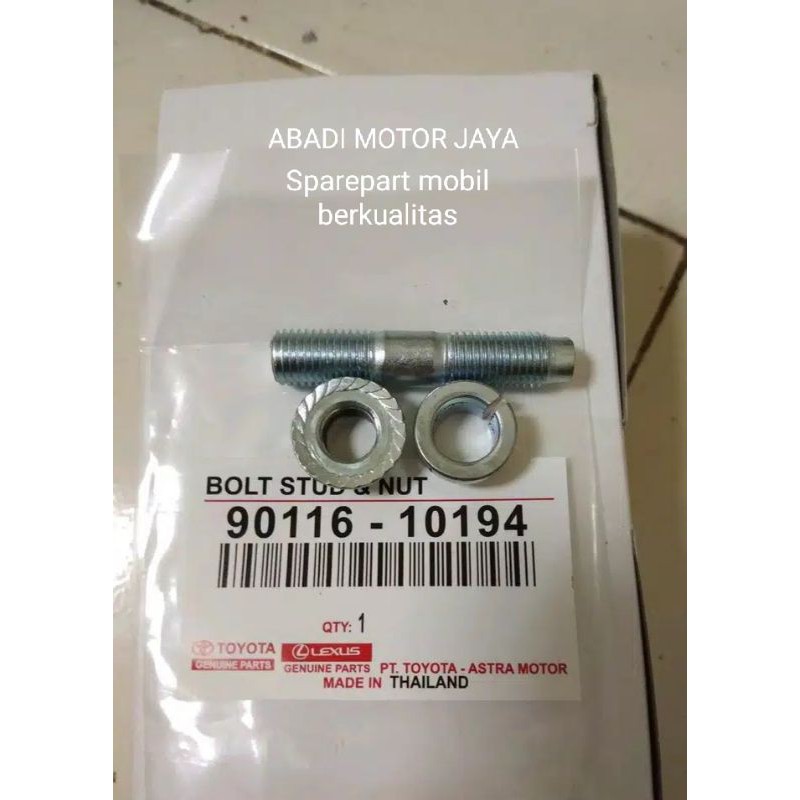 Jual Baut nap roda HT Dutro Dyna dinosaurus bolt stud nut | Shopee ...