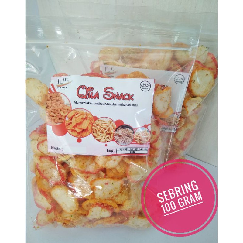 Jual Seblak Kering Kerupuk Seblak 100 Gram | Shopee Indonesia