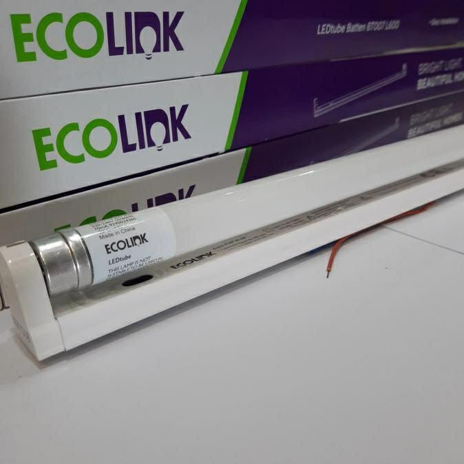Jual Lampu TL LED Tube T8 16 Watt 16W ECOLINK 6500k Putih | Shopee ...