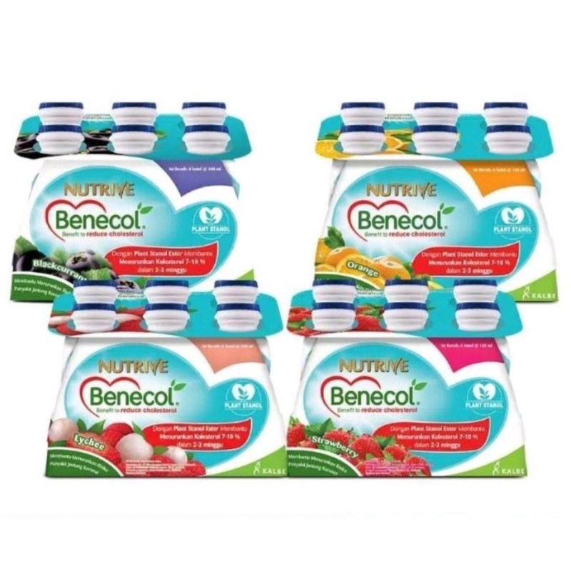 Jual Nutrive Benecol ( harga 6 botol ) | Shopee Indonesia