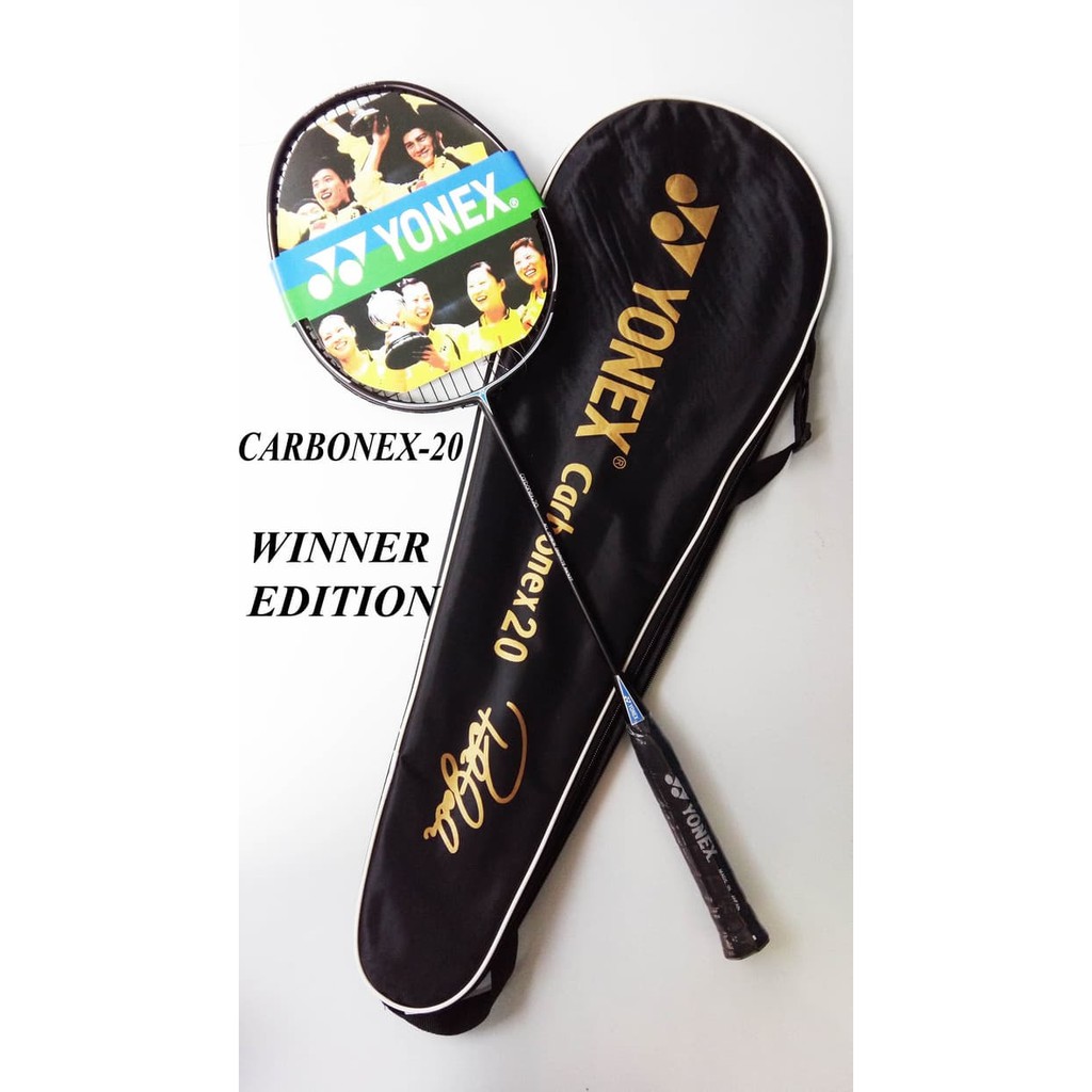 Jual Raket Badminton yonex carbonex 20 yonex carbonex 20 hitam ...