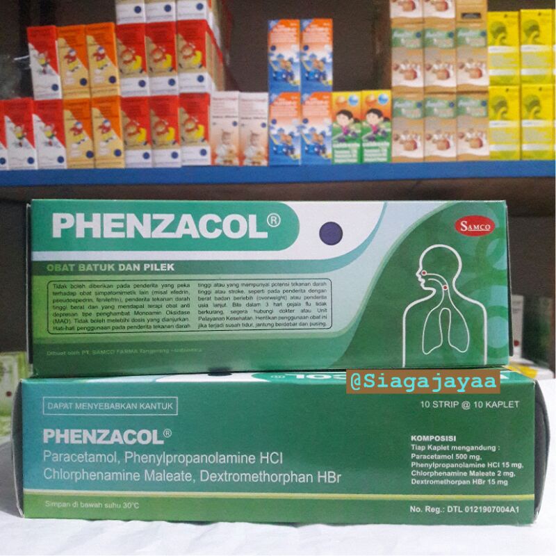 Jual Phenzacol Kaplet | Shopee Indonesia