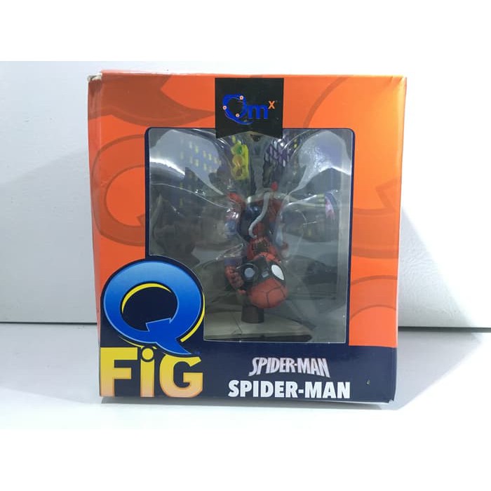 Jual Spiderman Q Fig Qmx Figure Statue Marvel Avengers NEW MIB | Shopee ...