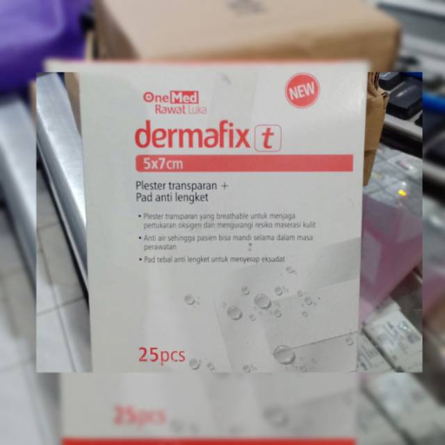 Jual Dermafix t 5x7 Plester Dermafix Plester Anti Air | Shopee Indonesia