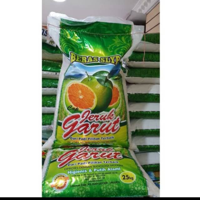 Jual Beras Jeruk Garut Special 25kg | Shopee Indonesia