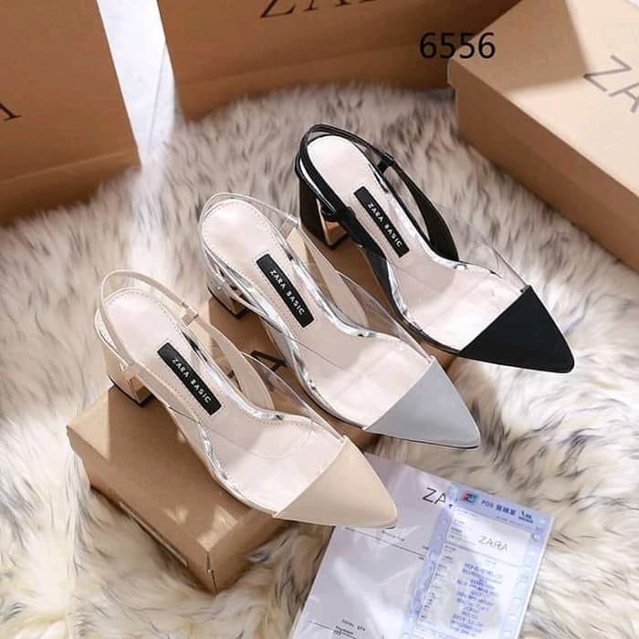 Jual Sepatu Hak Cewek Pesta Party Kondangan Cewek Kerja Kantor Sepatu ...