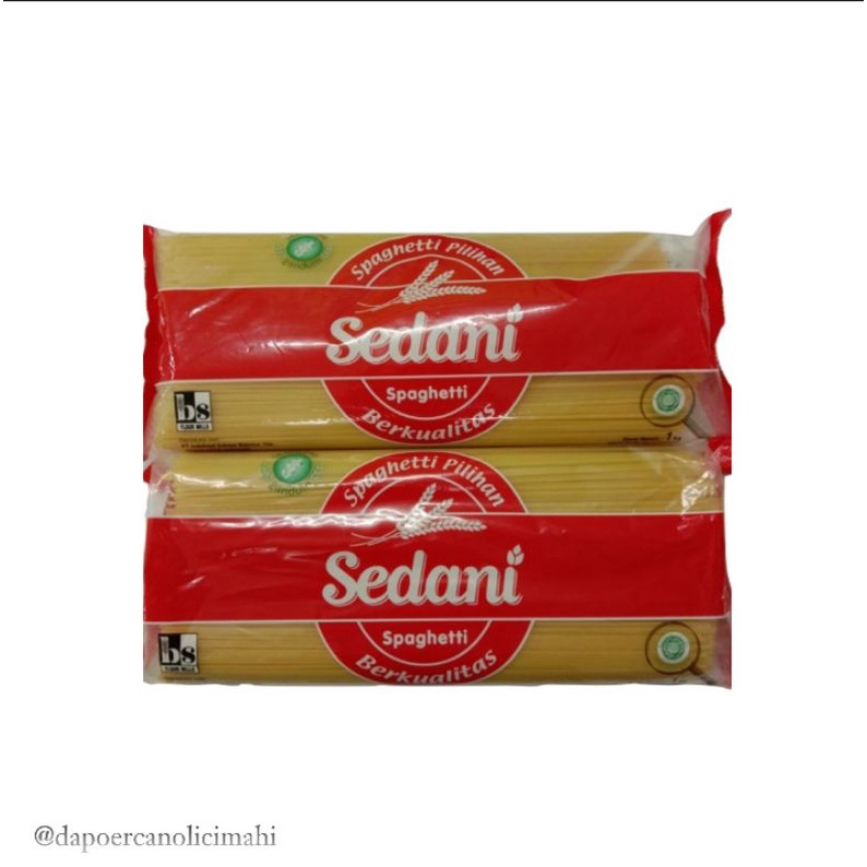Jual Sedani spaghetti 1kg | Shopee Indonesia