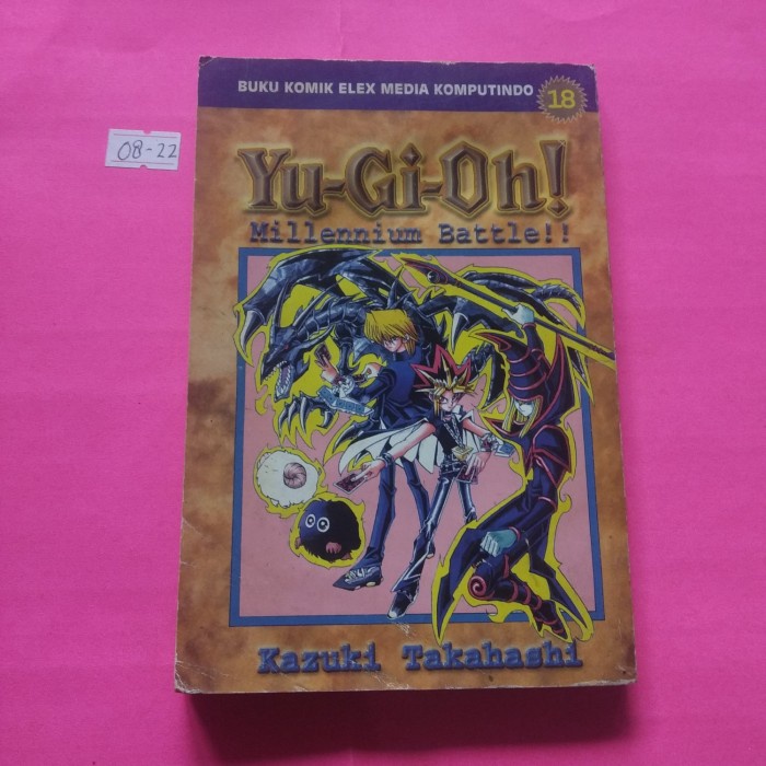 Jual komik Yu-Gi-Oh! Millennium Battle | Shopee Indonesia