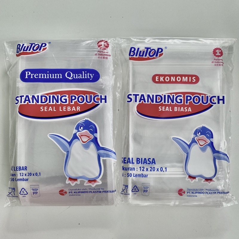Jual Standing Pouch 12x20 Seal Biasa / Seal Lebar | Shopee Indonesia Jual Standing Pouch 12x20 Seal Biasa / Seal Lebar | Shopee Indonesia