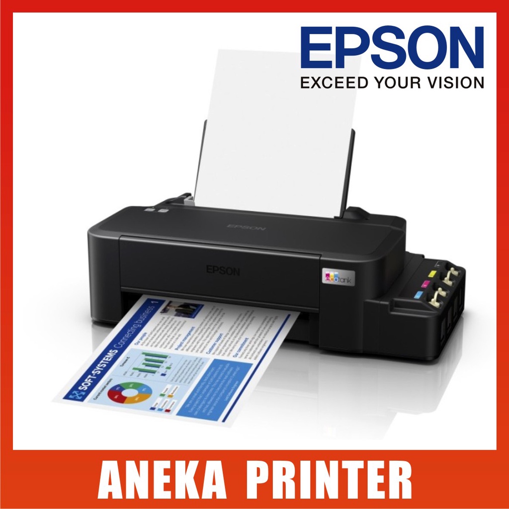 Jual PRINTER EPSON L121 PENGGANTI EPSON L120 | Shopee Indonesia