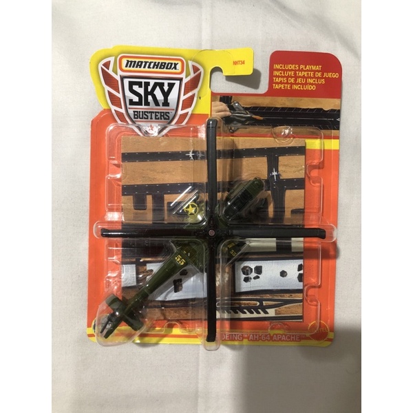 Jual boeing ah-64 apache matchbox | Shopee Indonesia