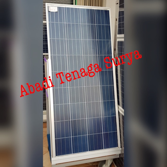 Jual Solar cell / modul panel surya 150 wp poly merk Sseries | Shopee ...
