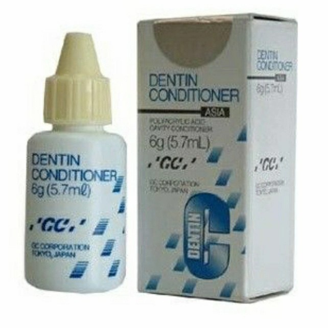 Jual Dentin Conditioner GC 6 gram Bahan Habis Pakai Kedokteran gigi ...