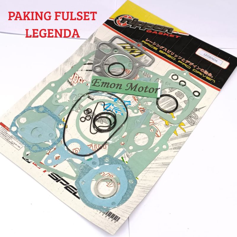 Jual PAKING FULSET PULSET FULL SET LEGENDA SUPRA FIT NEW SUPRA FIT LAMA REVO OLD HIGH QUALITY ...