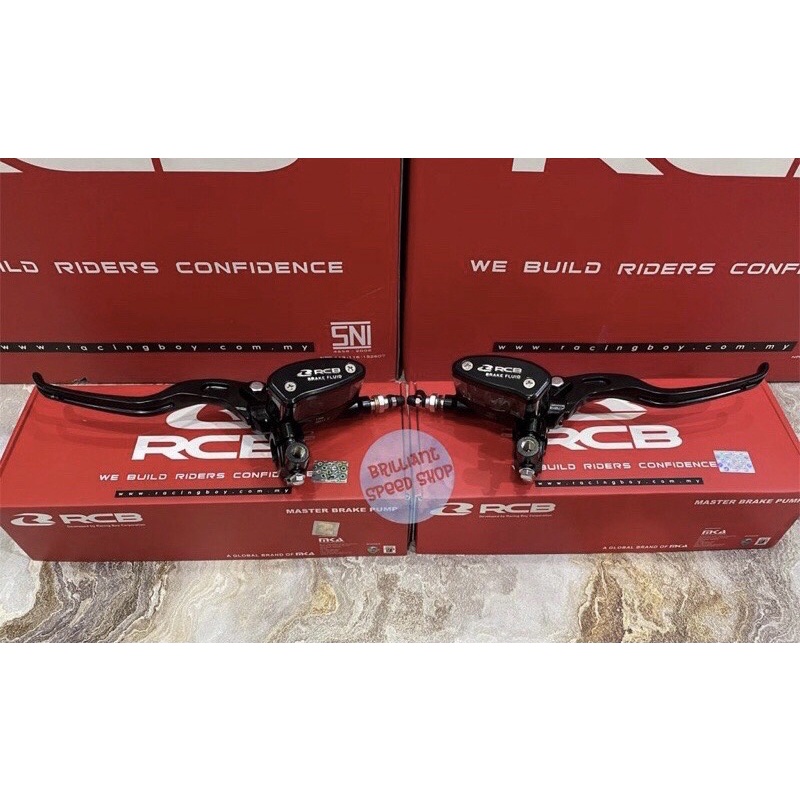 Jual Paket Master Rem RCB Oval 14MM Kiri-Kanan Nmax Pcx ADV | Shopee Indonesia