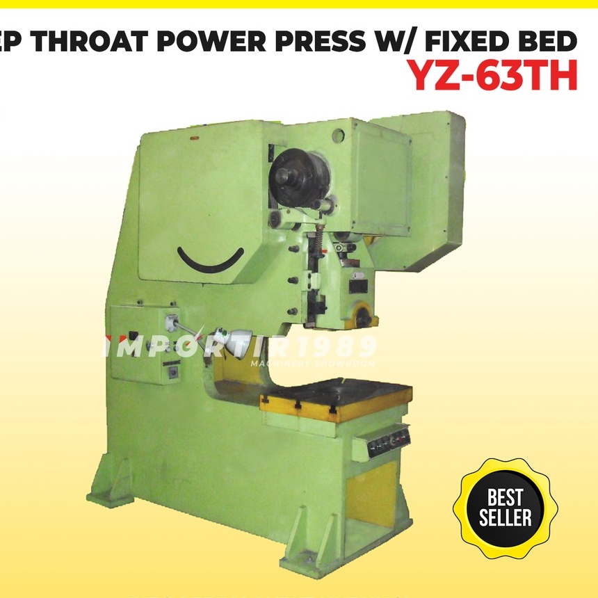 Jual Mesin Pon 63 Ton Hidrolik Power Bench Press Stamping Machine ...