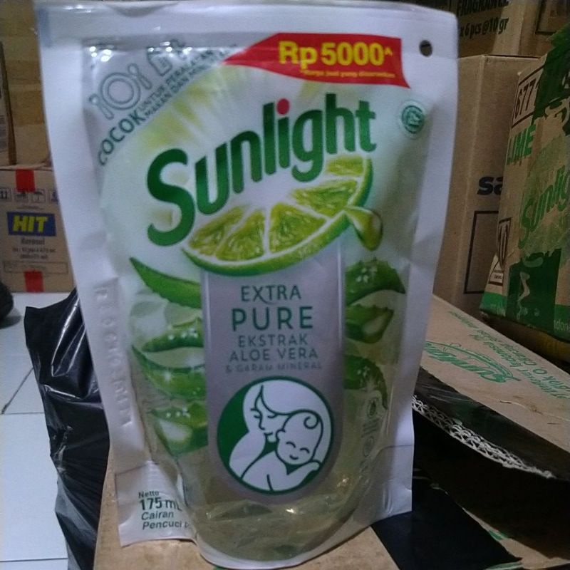 Jual SUNLIGHT KEMASAN EKONOMIS(RP.5000 & RP.10.000) | Shopee Indonesia