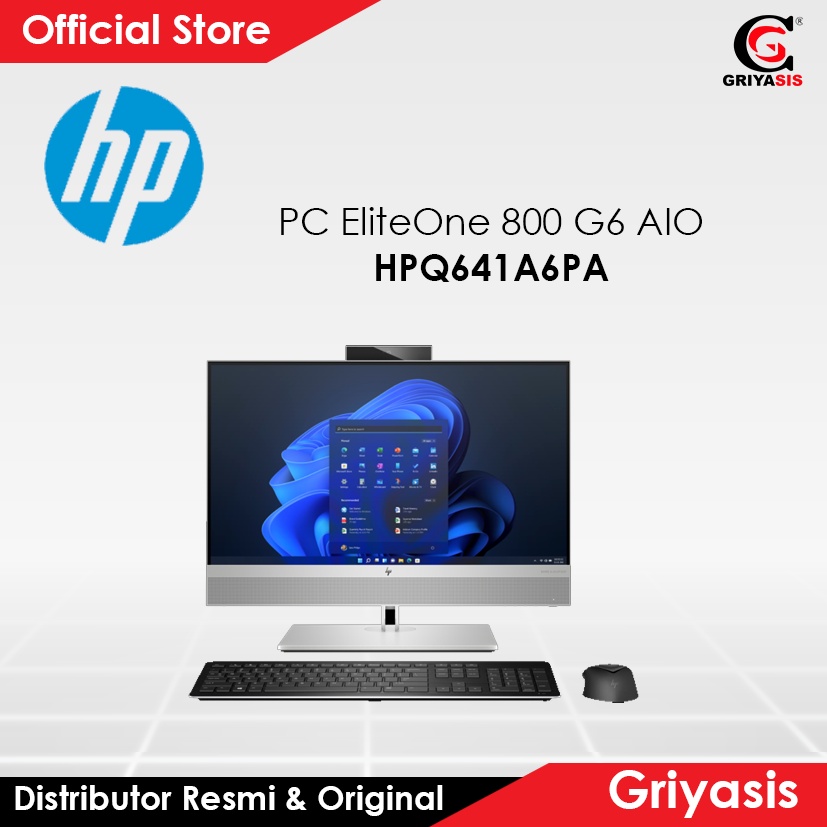 Jual Desktop PC HP EliteOne 800 G6 AIO HPQ641A6PA | Shopee Indonesia