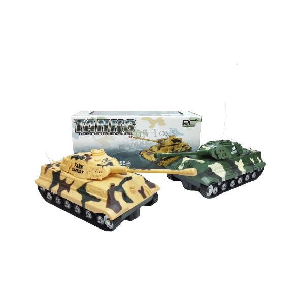 Jual Mainan Mobil Tank RC Tank Chariot Remote Control Tank | Shopee Indonesia