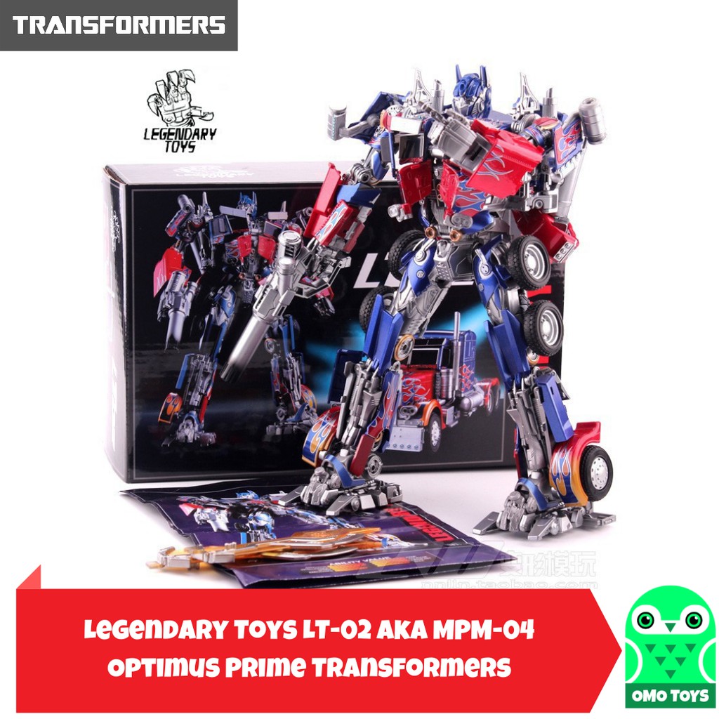 Jual Transformers Optimus Prime Legendary Toys LT-02 aka MPM-04 LT02 ...