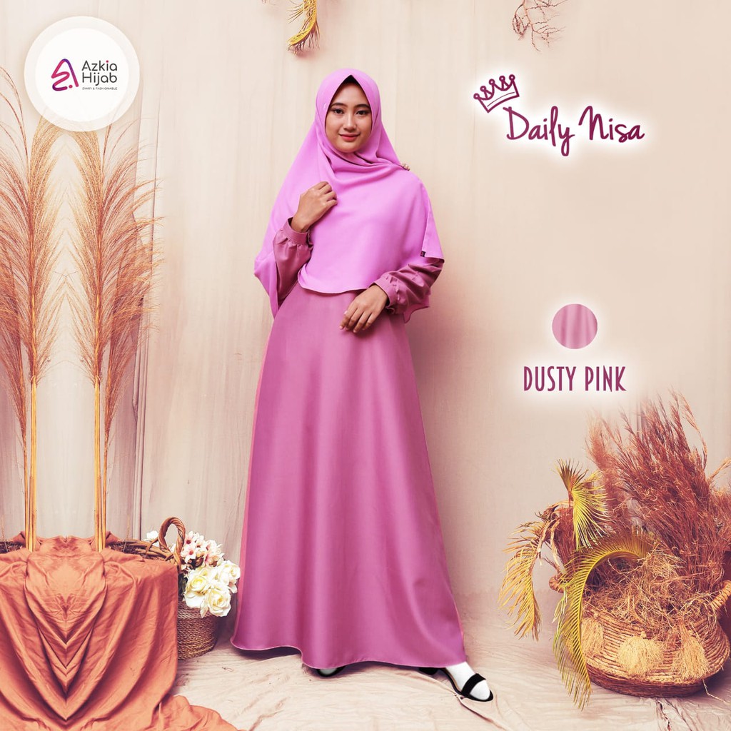 Jual Azkia Hijab Daily Nisa | Shopee Indonesia