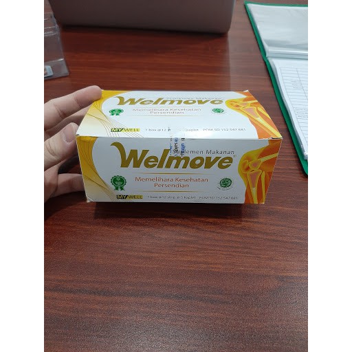 Jual Welmove (1 Box = 12 Strip = 60 pcs) | Shopee Indonesia