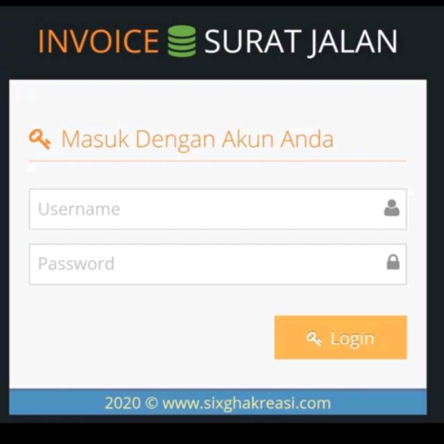 Jual Source code aplikasi invoice berbasis web | Shopee Indonesia