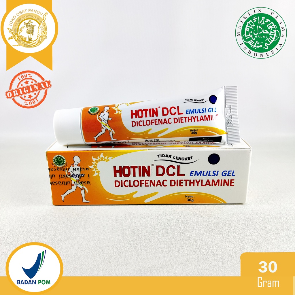 Jual HOTIN DCL EMULSI GEL (30 GRAM) / HOTIN CREAM / HOT IN | Shopee ...