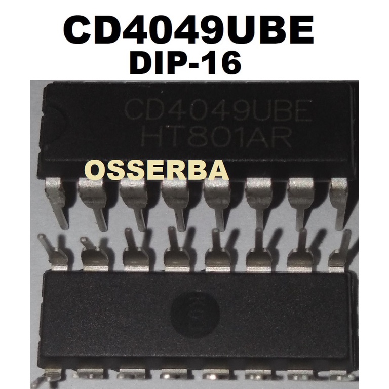 Jual CD4049UBE CD4049BE CD4049 IC | Shopee Indonesia