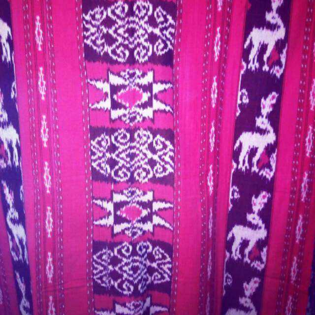 Jual Kain Tenun asli Flores NTT | Shopee Indonesia