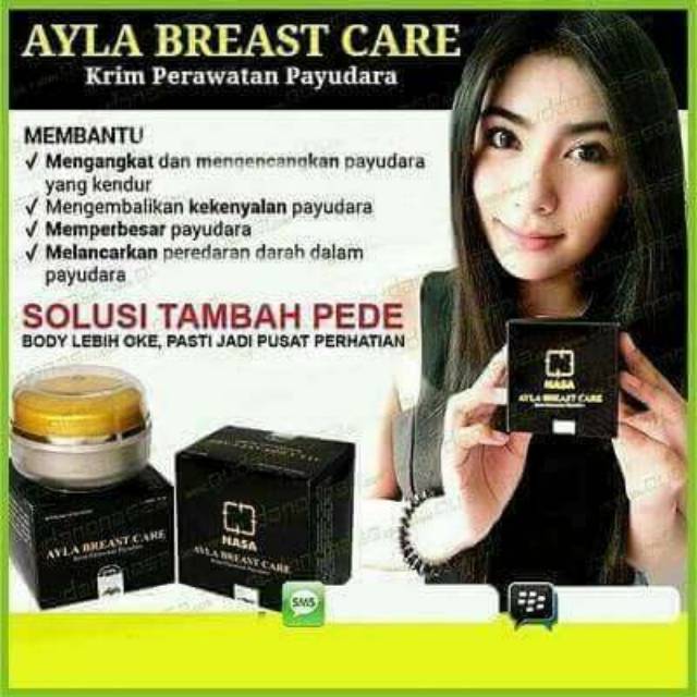 Jual AYLA BREAST CARE ORI BY PT NATURAL NUSANTARA(NASA) | Shopee Indonesia