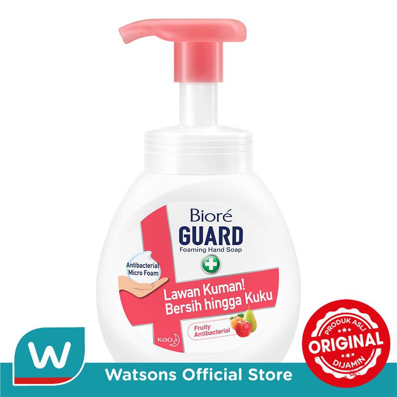 Jual Biore Hand Soap Fruity Antiseptic 250ml | Shopee Indonesia