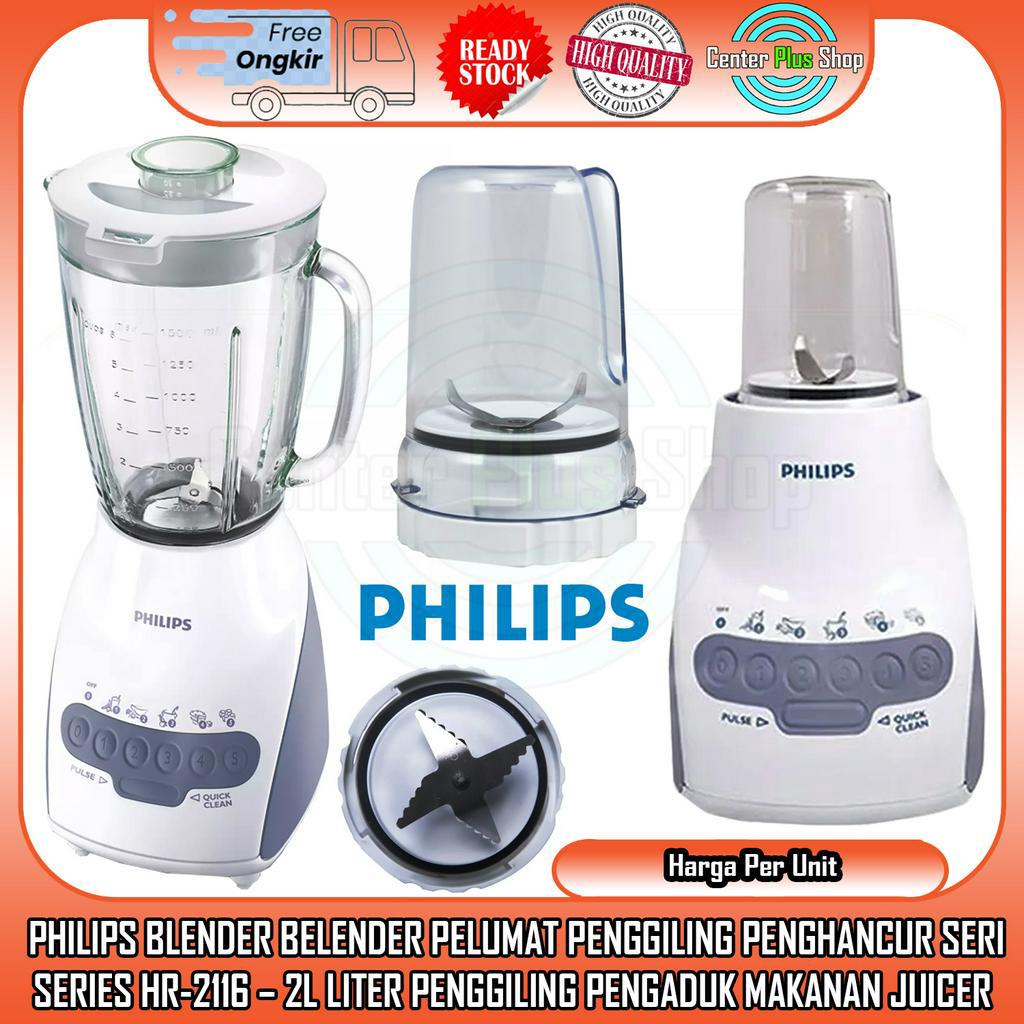 Jual Philips Blender Phillips Pilips Juice Bumbu Kaca Pencampur Pelumat ...