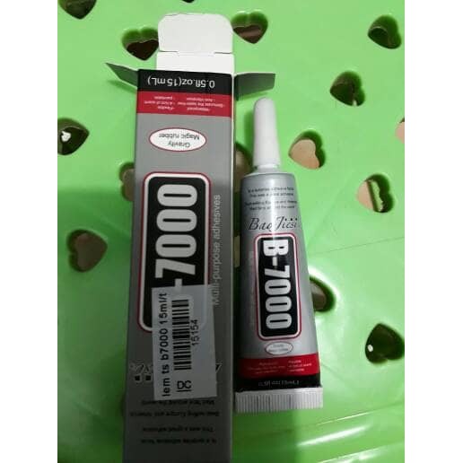 Jual lem touchscreen b7000 15ml | Shopee Indonesia