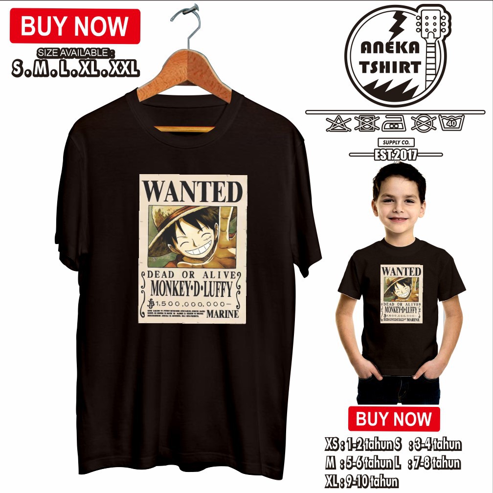 Jual Kaos Baju Anime ONE PIECE POSTER BURONAN MONKEY D LUFFY Kaos Anime ... Jual Kaos Baju Anime ONE PIECE POSTER BURONAN MONKEY D LUFFY Kaos Anime ...