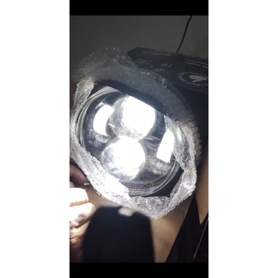 Jual Daymaker Led 4lampu plus pet(topi) | Shopee Indonesia