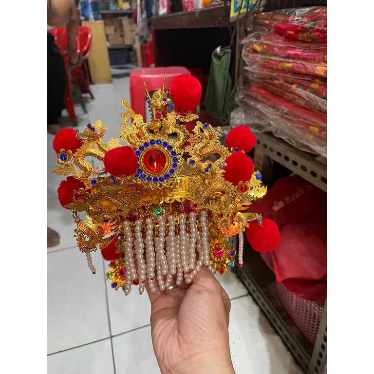 Jual Mahkota / Topi patung / rupang - maco - ma co / macho - 12 inch ...