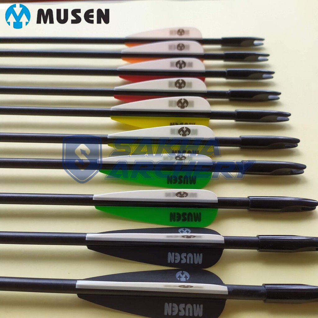 Jual Anak Panah Arrow Musen Fiber Glass 6mm Original | Shopee Indonesia