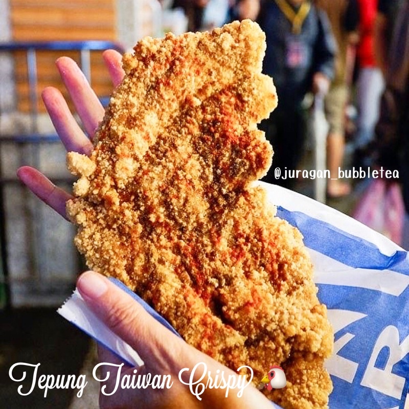 Jual Tepung Taiwan Crispy Chicken Rasa Original / Paket Tepung Shihlin ...