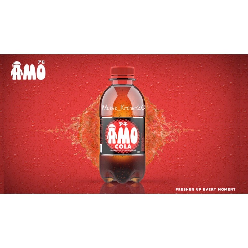 Jual MINUMAN AMO DRINK 215ml/MINUMAN AMO RASA COLA/AMO DRINK LEMON ...