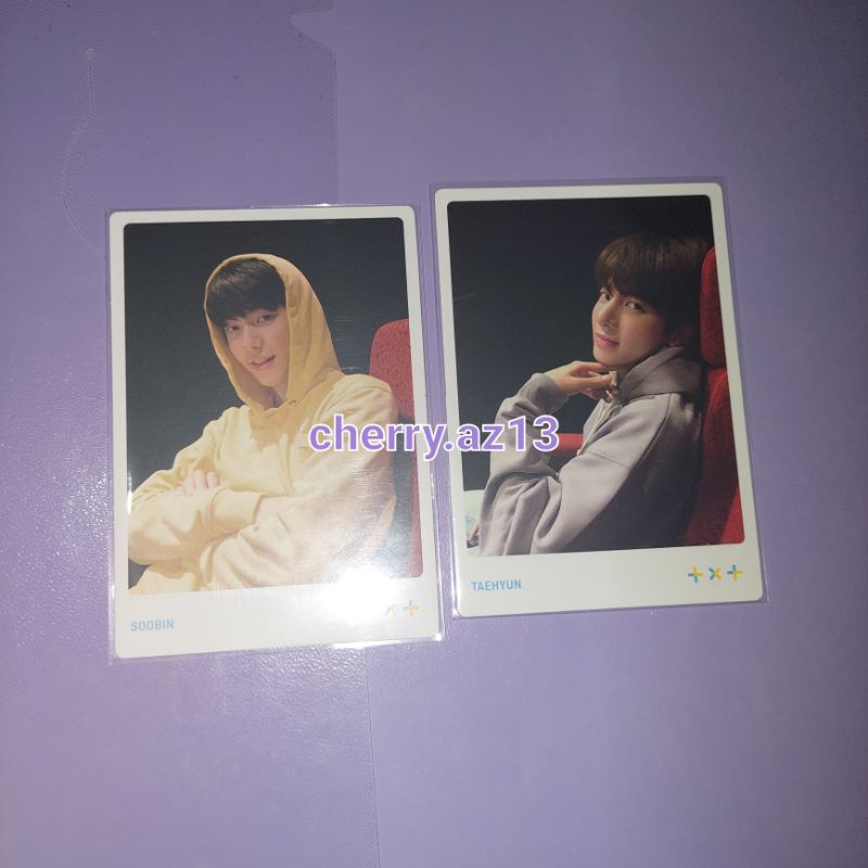 Jual pc photocard txt tdc star hoodie taehyun soobin | Shopee Indonesia