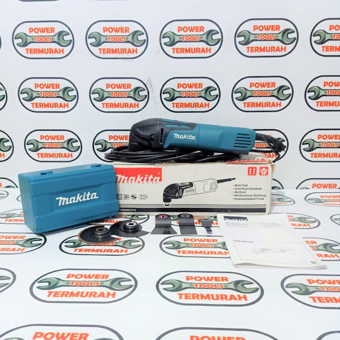 Jual Mesin Multi Oskilasi TM 3000 C Makita Multi Tool Cutter TM3000C ...