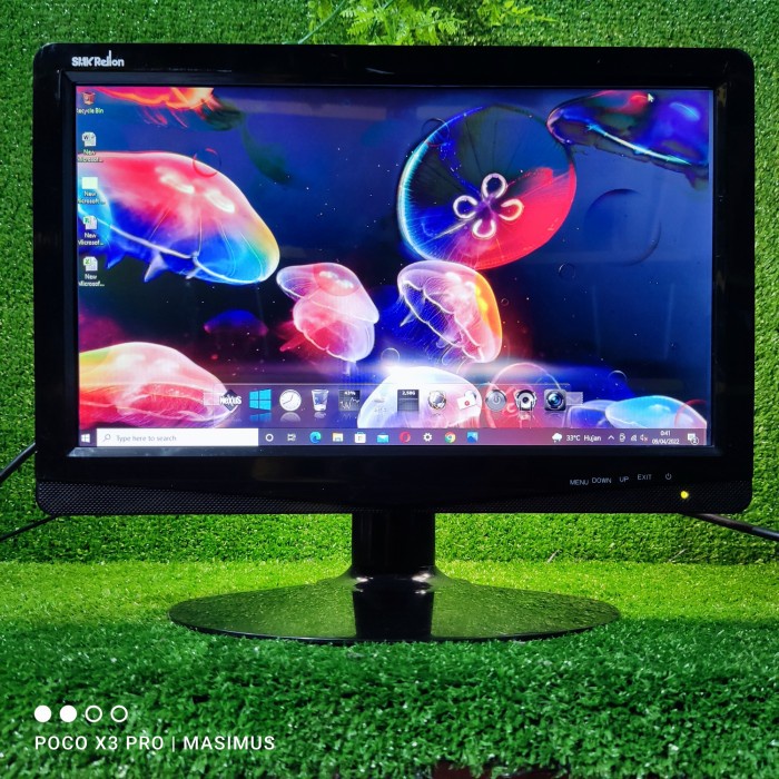 Jual Monitor Komputer LED 16inch Relion | Shopee Indonesia