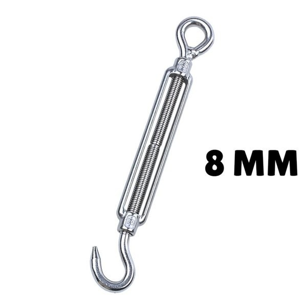 Jual Span Skrup 8mm Turnbuckle SS Stainless Steel SUS304 Jarum Keras 8 ...