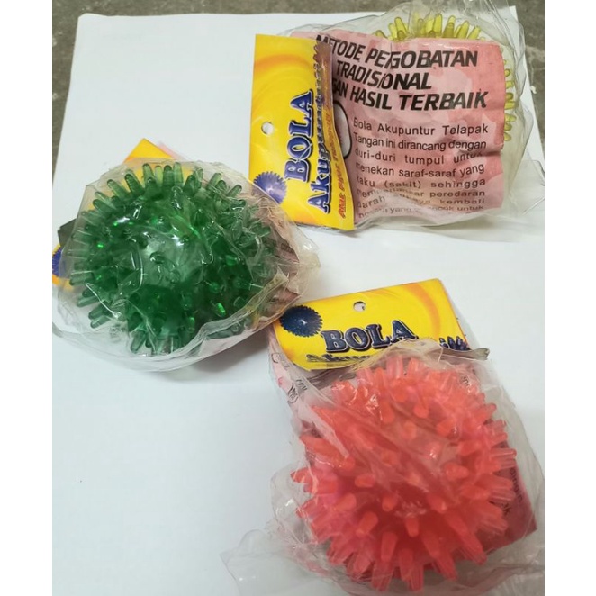 Jual Bola Terapi Tangan Stroke / Struk. Bola Terapi Kesehatan. Alat ...